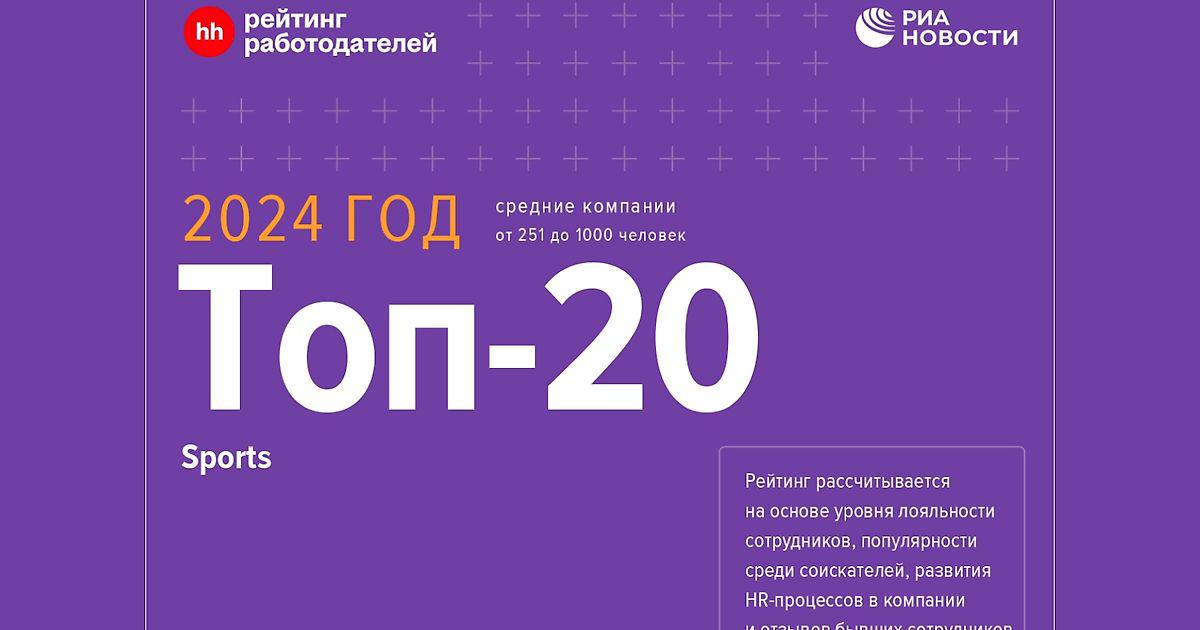Мы в топ-20 компаний! - Больше, чем Спортс'' - Блоги Sports.ru